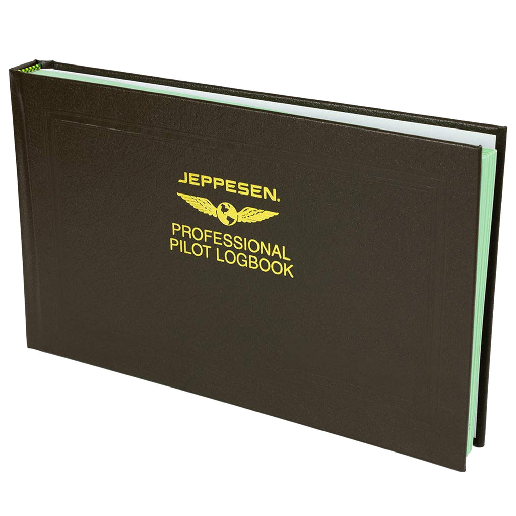 Jeppesen Professional Log Book