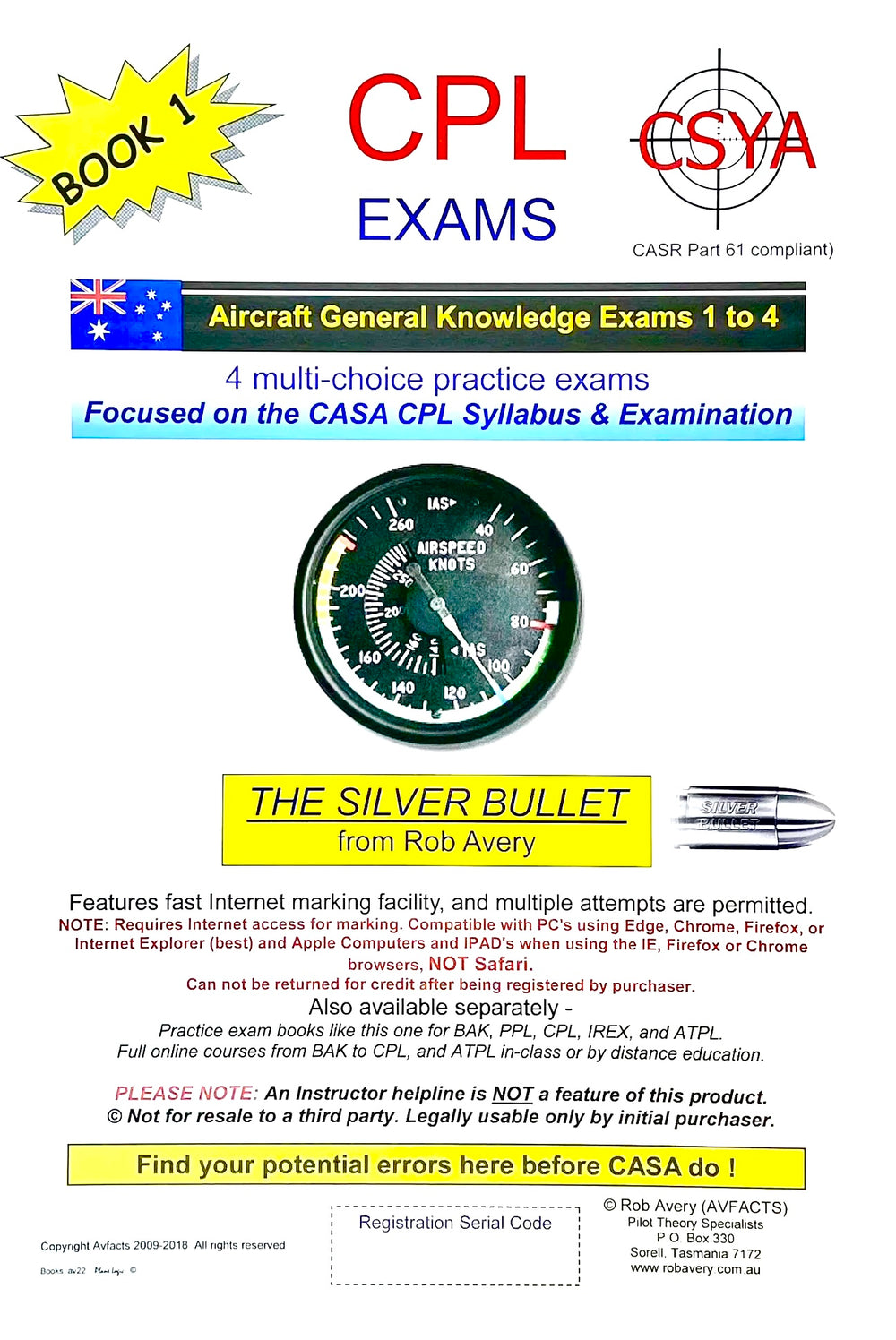 CPL - Commercial Pilot Licence