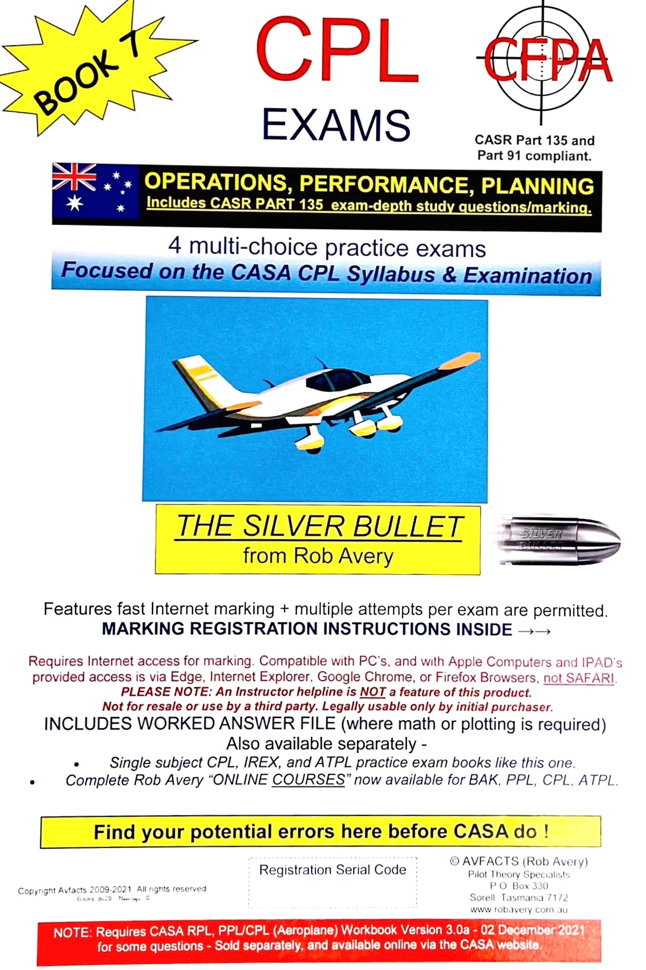 Avfacts by Rob Avery - Operations, Performance & Planning Practice Exa